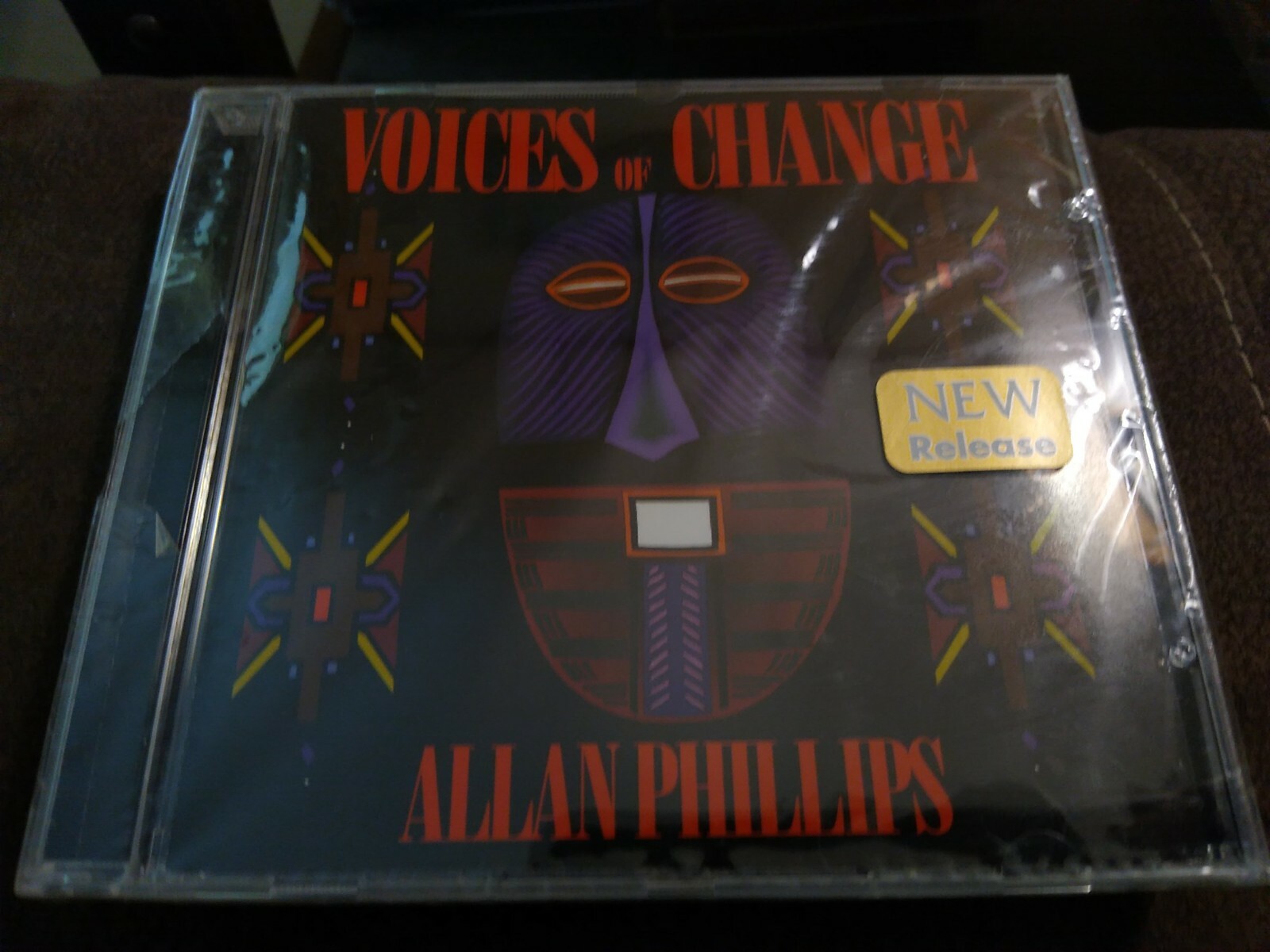 Voices of Change by Allan Phillips (CD, Jan-1999, North Sound ...