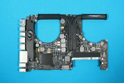 i7 2.5GHz Logic Board 820-2915-B Apple Macbook Pro Unibody 15" A1286 ...