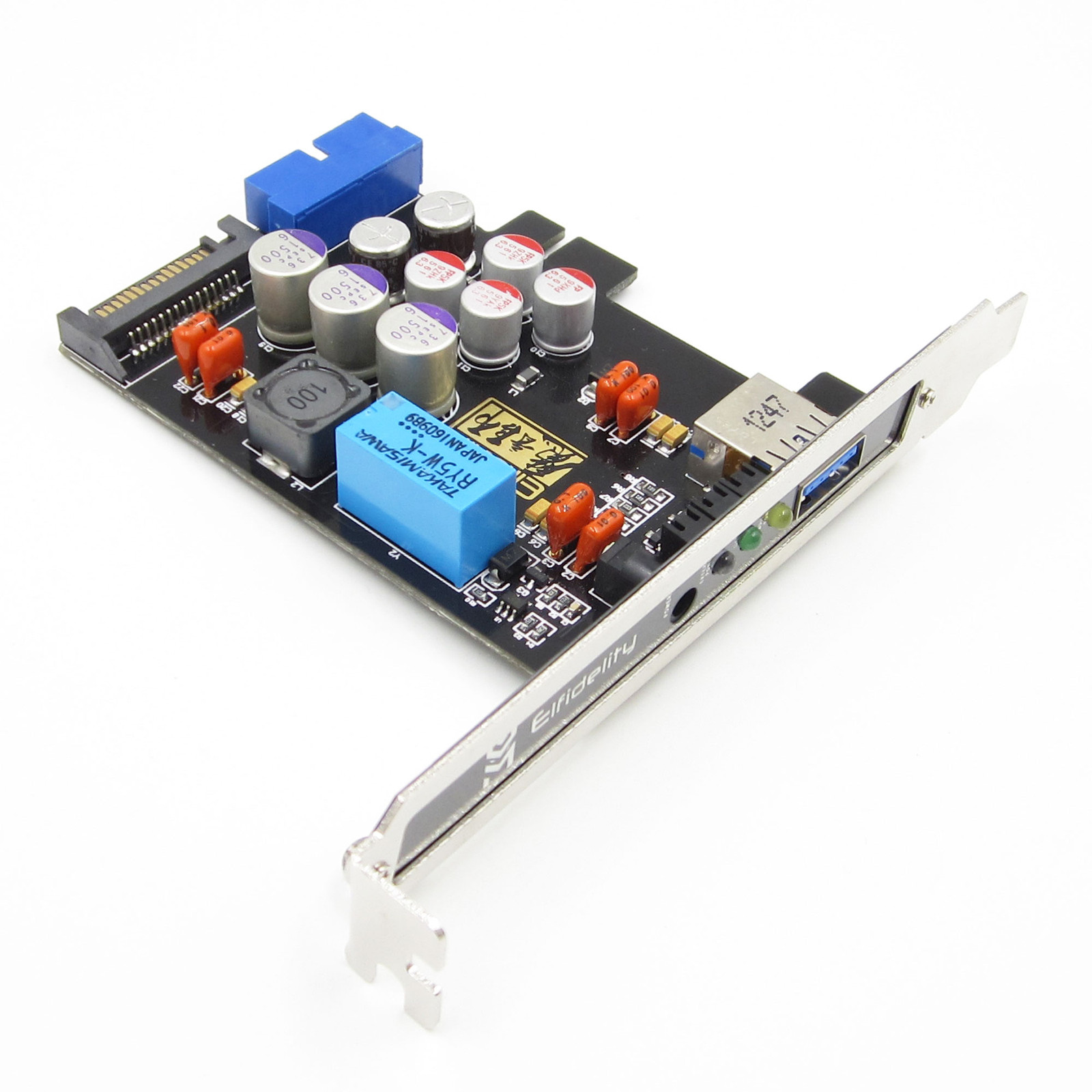 Elfidelity USB Power Source Internal Filter PC HiFi Preamp For USB ...