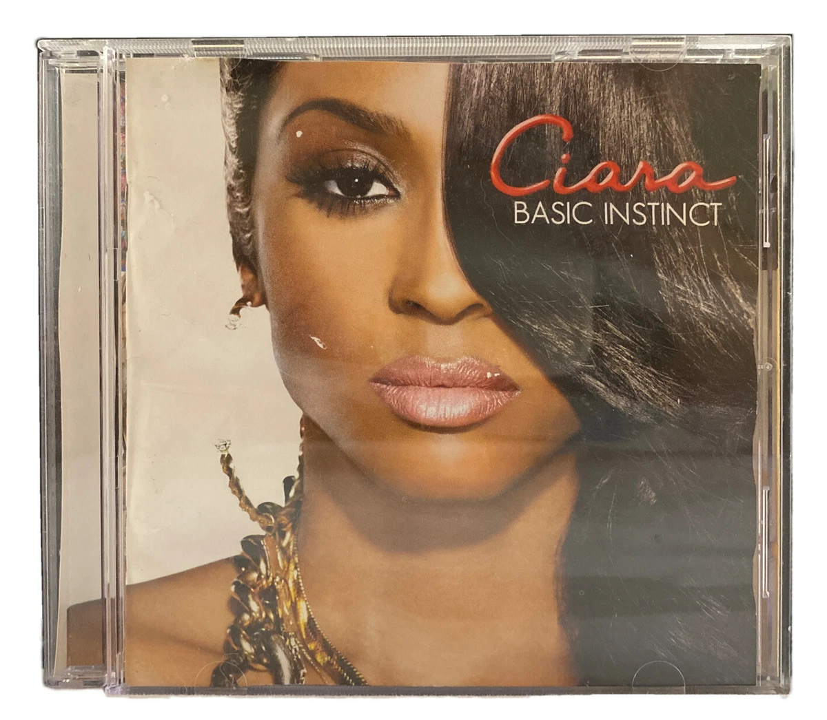 Ciara Basic Instinct Cover
