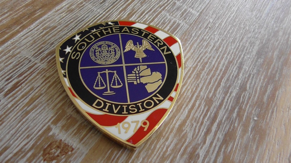 SDPD San Diego Police Department Southeast Division Challenge Coin # ...