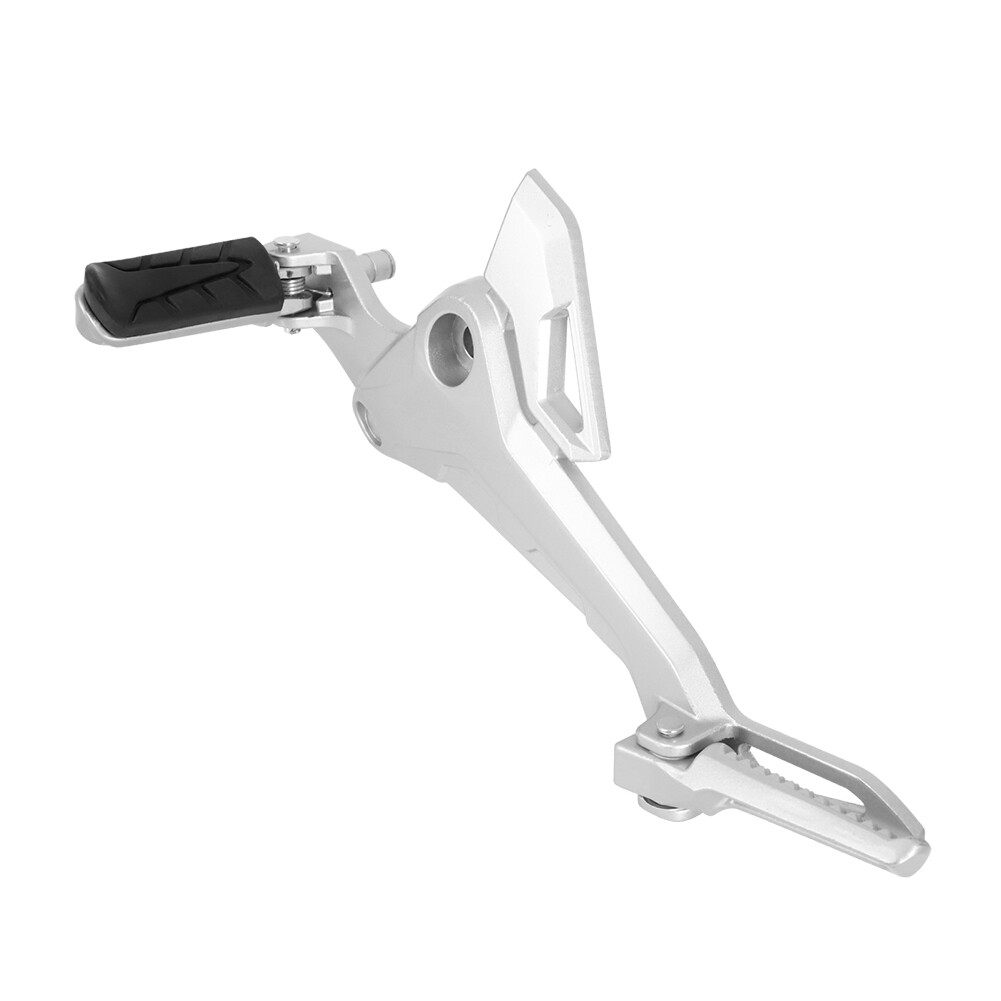 L+R Rear Footrest Rearsets Foot Pegs Mount Kit For Honda Grom 125 2016 ...