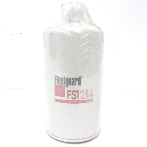 FS1214 NEW GENUINE FLEETGUARD FUEL FILTER WATER SEPARATOR BF1214 ...