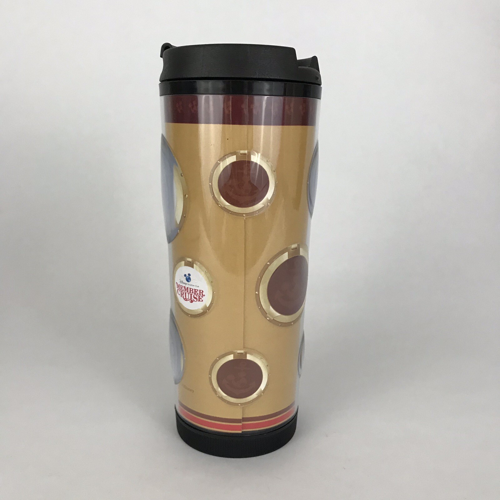 Travel Cup Disney Vacation Club DVC 2017 Member Cruise Gift Coffee Mug ...