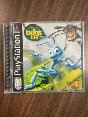 A Bug's Life (Sony PlayStation 1, 1998) PS1 Complete W/ Manual SEE ...