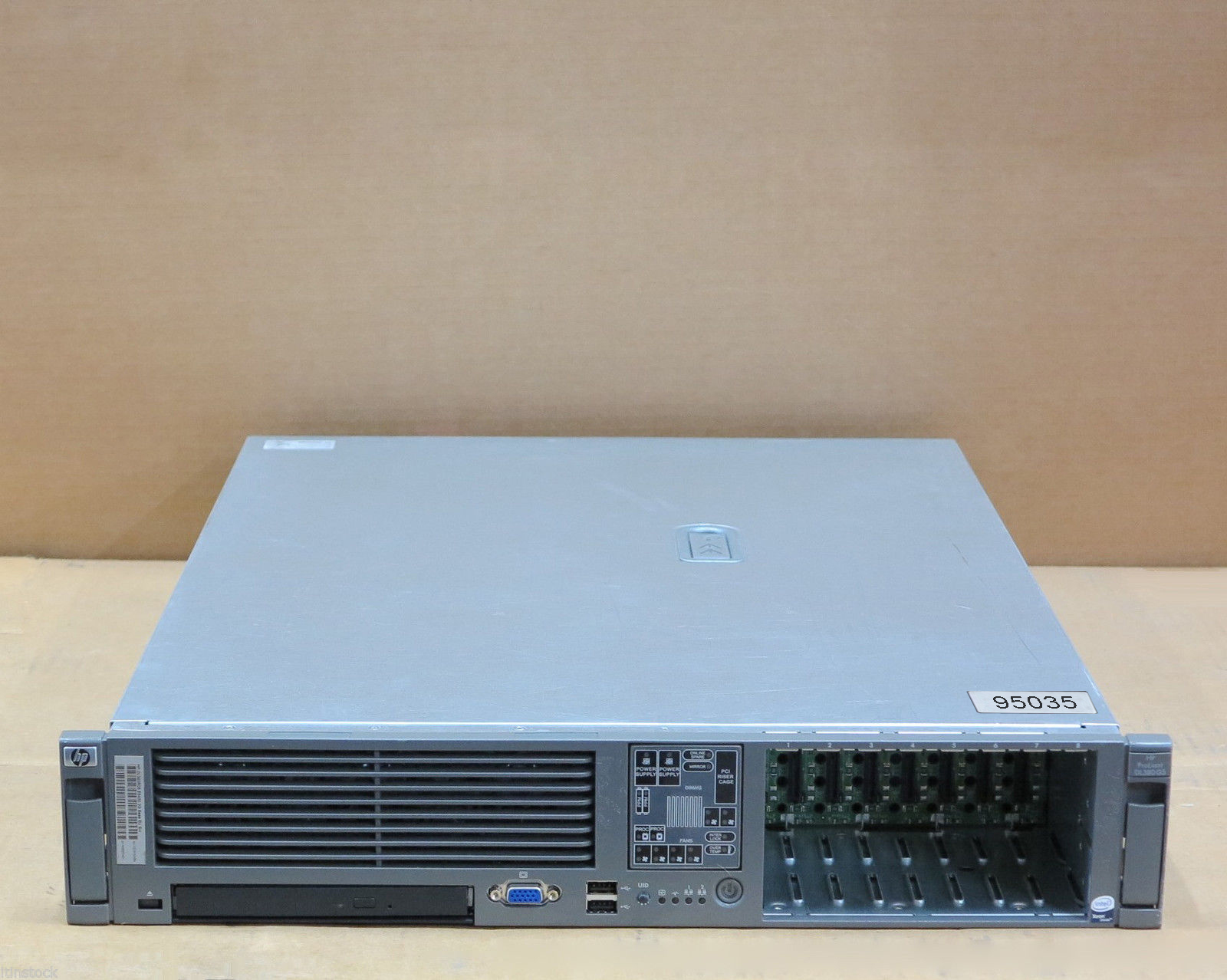 HP Compaq ProLiant DL380 G5 (418314-421) Server for sale online | eBay