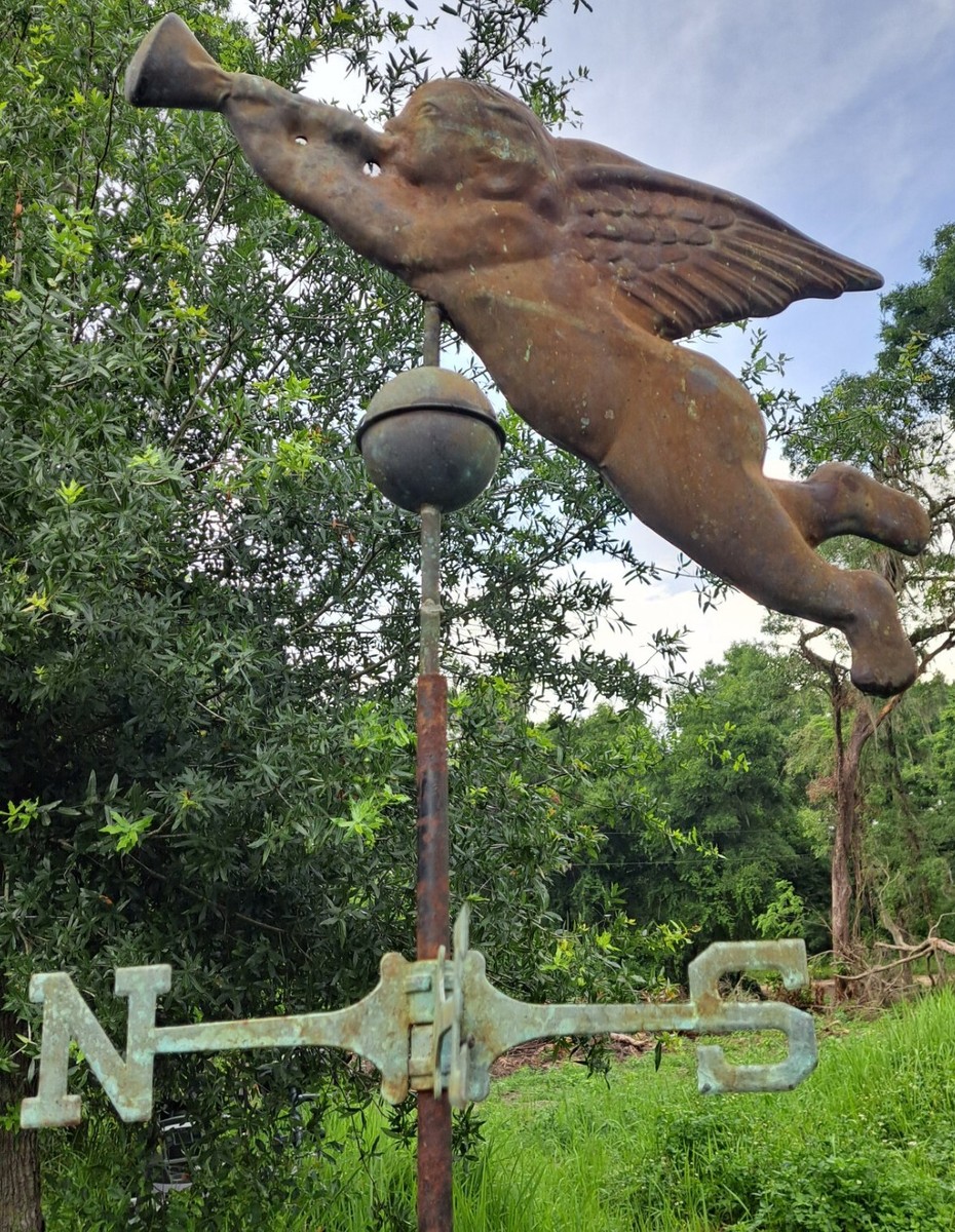 Girl Reading Weathervanes