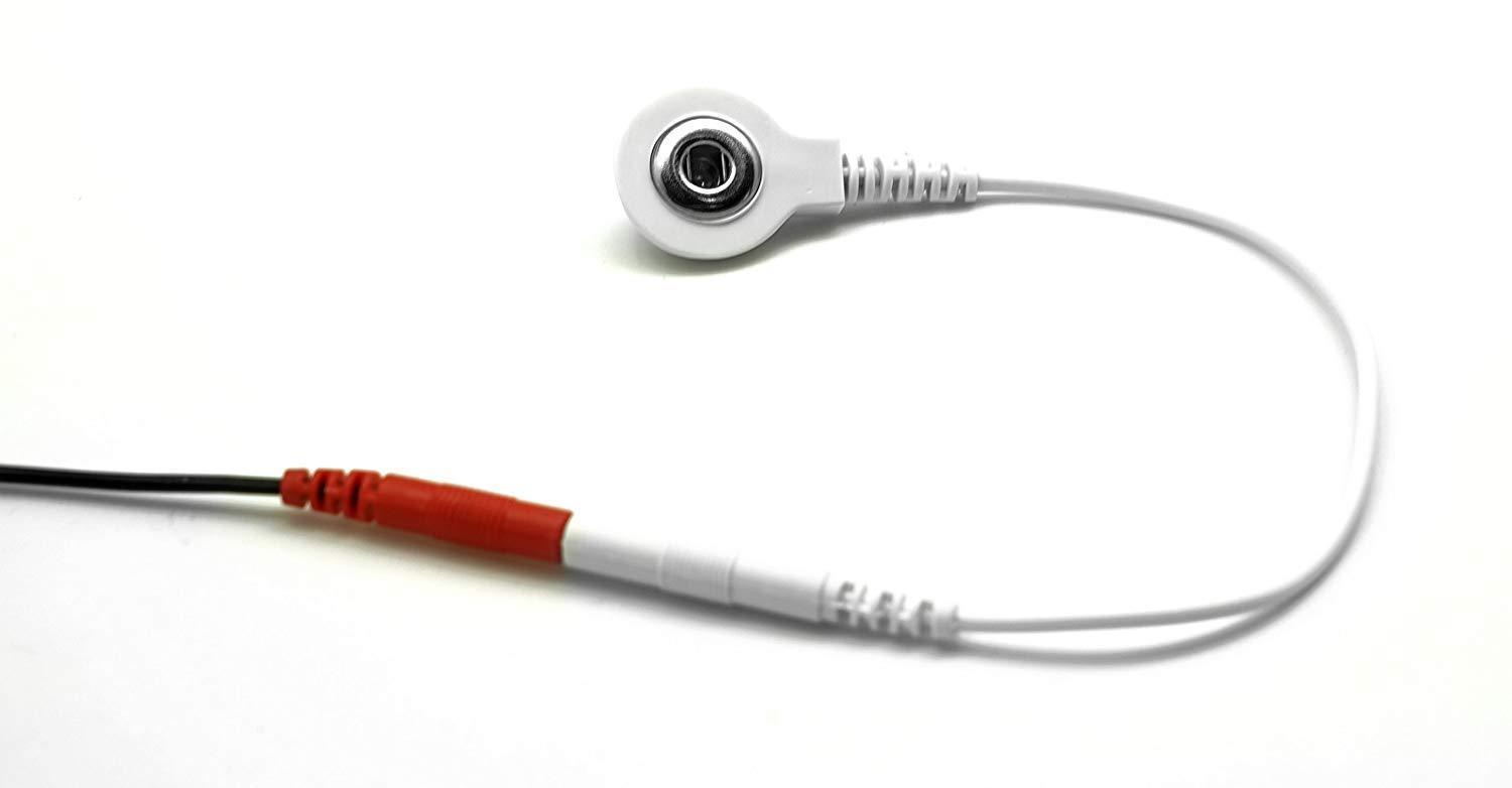ESTIM Adapter Kabel für Elektrostimulation EMS TENS Reizstrom Zubehör ...