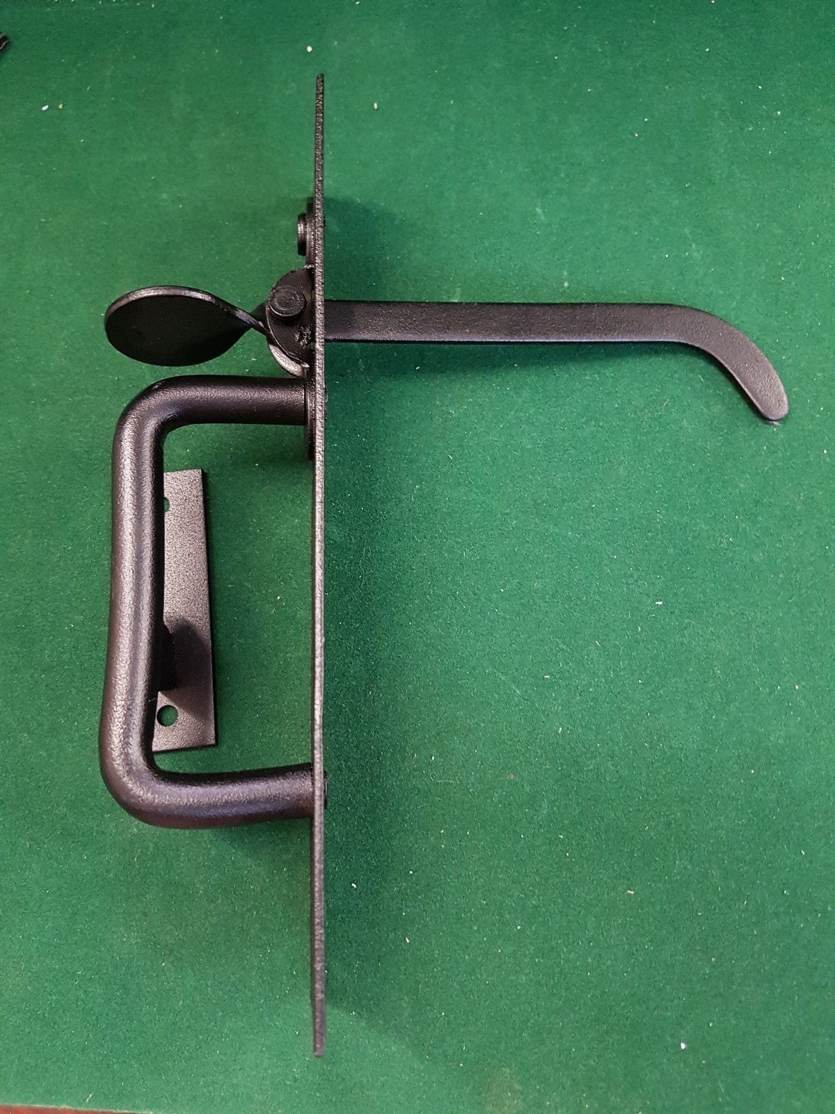 BLACK SUFFOLK GATE LATCH KIT Outdoor Garden Shed Gate Door Thumb black-suffolk-gate-latch-kit-outdoor-garden-shed-gate-door-thumb