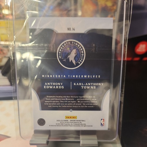 2022-23 Panini Origins - Roots of Greatness Red #14 Karl-Anthony Towns ...