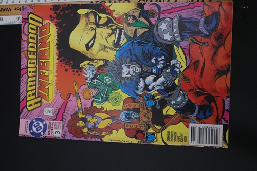 DC Comics Armageddon Inferno #3 1992 Comic Book | eBay