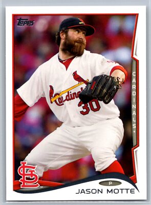 2014 Topps #599 Jason Motte | eBay