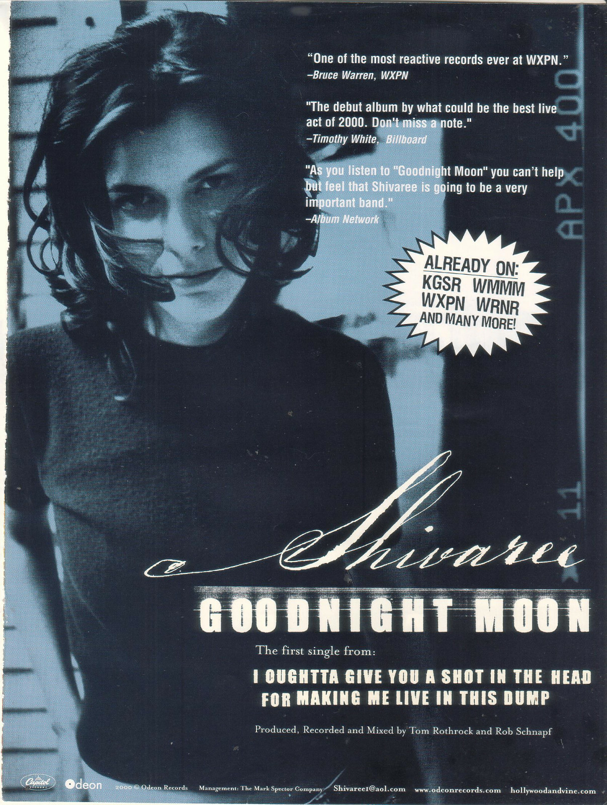 Goodnight Moon Shivaree