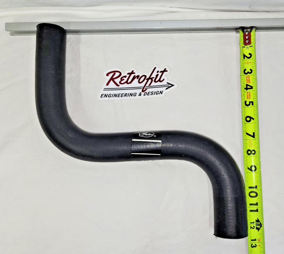 1968-1972 Chevelle LS Swap Radiator Hose Kit LS1/LS2 Dual Pass | Gates ...