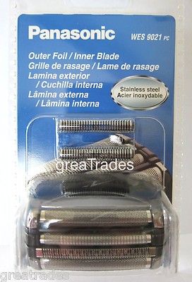 NEW PANASONIC WES9021PC FOIL+BLADE Replacement for ES8243/ES8249 SHAVER ...