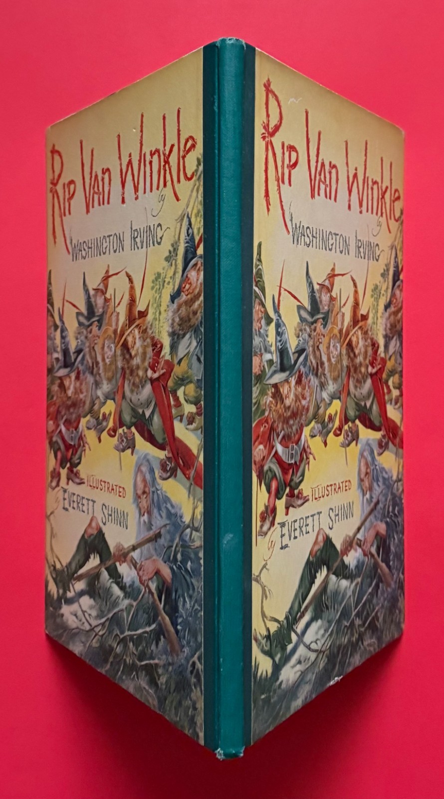 "RIP VAN WINKLE" 1939 ((1ST EDITION)) HARD COVER BOOK. | eBay