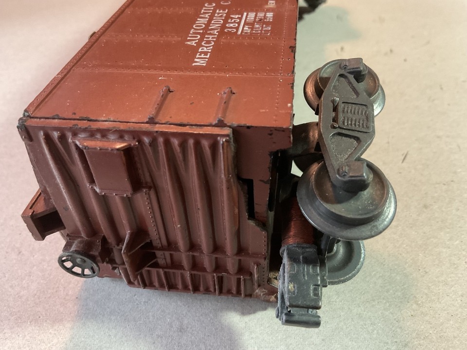 Lionel Early Postwar O Gauge 3854 Scale Merchandise Car Scarce | eBay