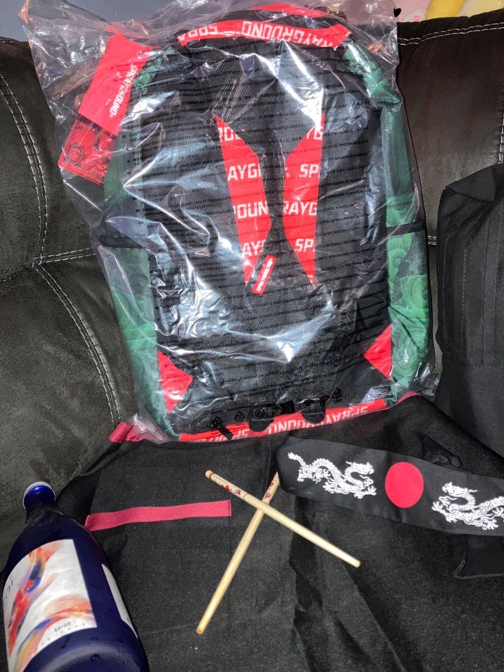 Kung Fu Panda Sprayground backpack limited edition new | eBay