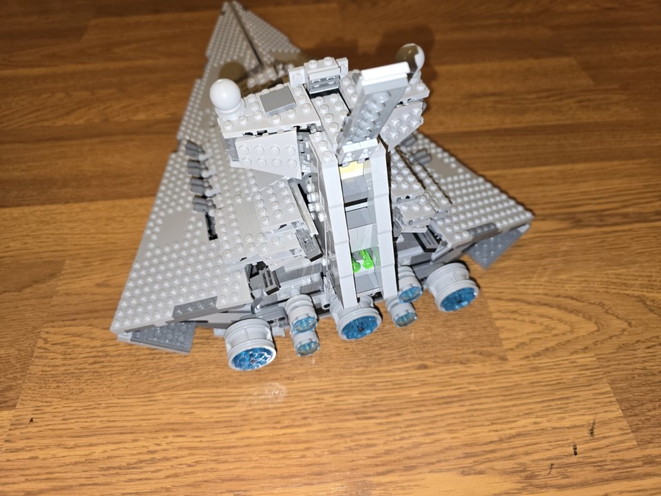 Lego Star Wars Imperial Star Destroyer 75055 (Build Only) | eBay UK