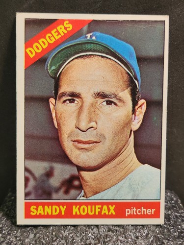 1966 Topps - Sandy Koufax #100 | eBay