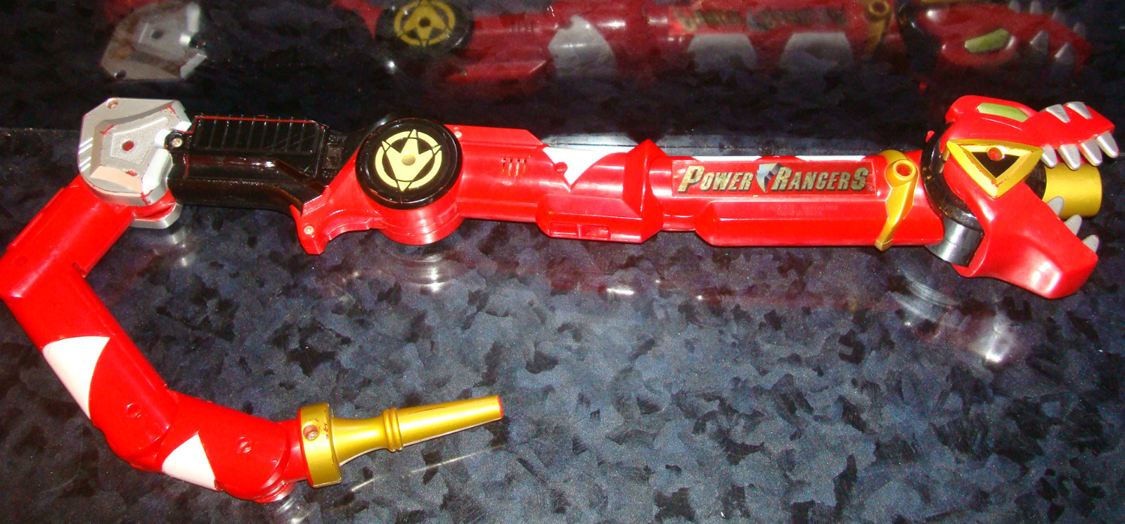 Bandai TM & BVS Mighty Morphin Power Rangers Dragon Tyranno Dino ...