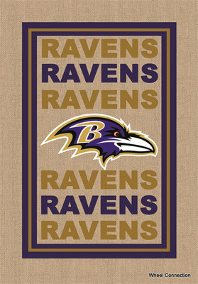 Garden Flag Baltimore Ravens Licensed NFL Football League 12.5" X 18 ...