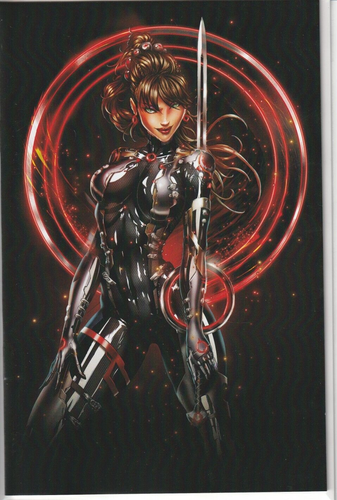 Daughters of Eden #1 Comic Darkfall Virgin Variant NM Tyndall | eBay