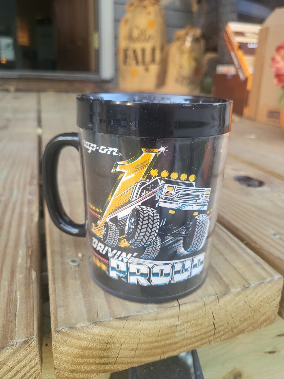 Vintage Thermo Snap-On Coffee Mug Drivin' Proud Edition | eBay