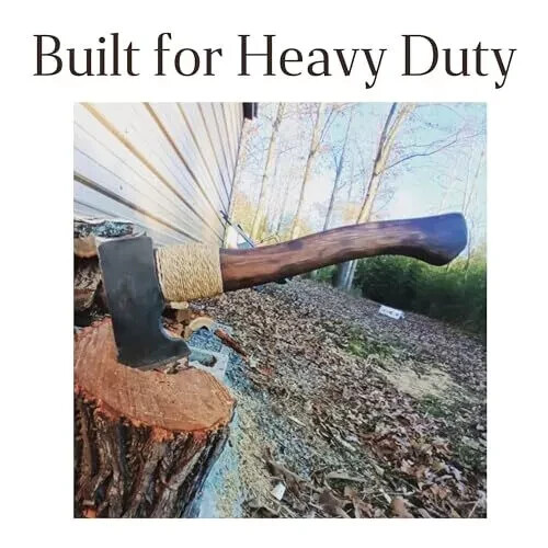 2 pack American Hickory Axe handle replacement for 14" axes that use 1 ...