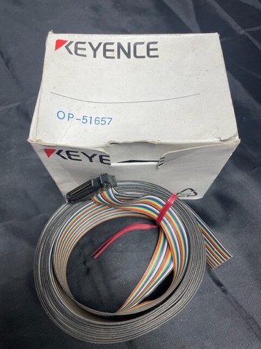 KEYENCE Op-51657 Dedicated 3m Parallel Connection Cable for sale online ...