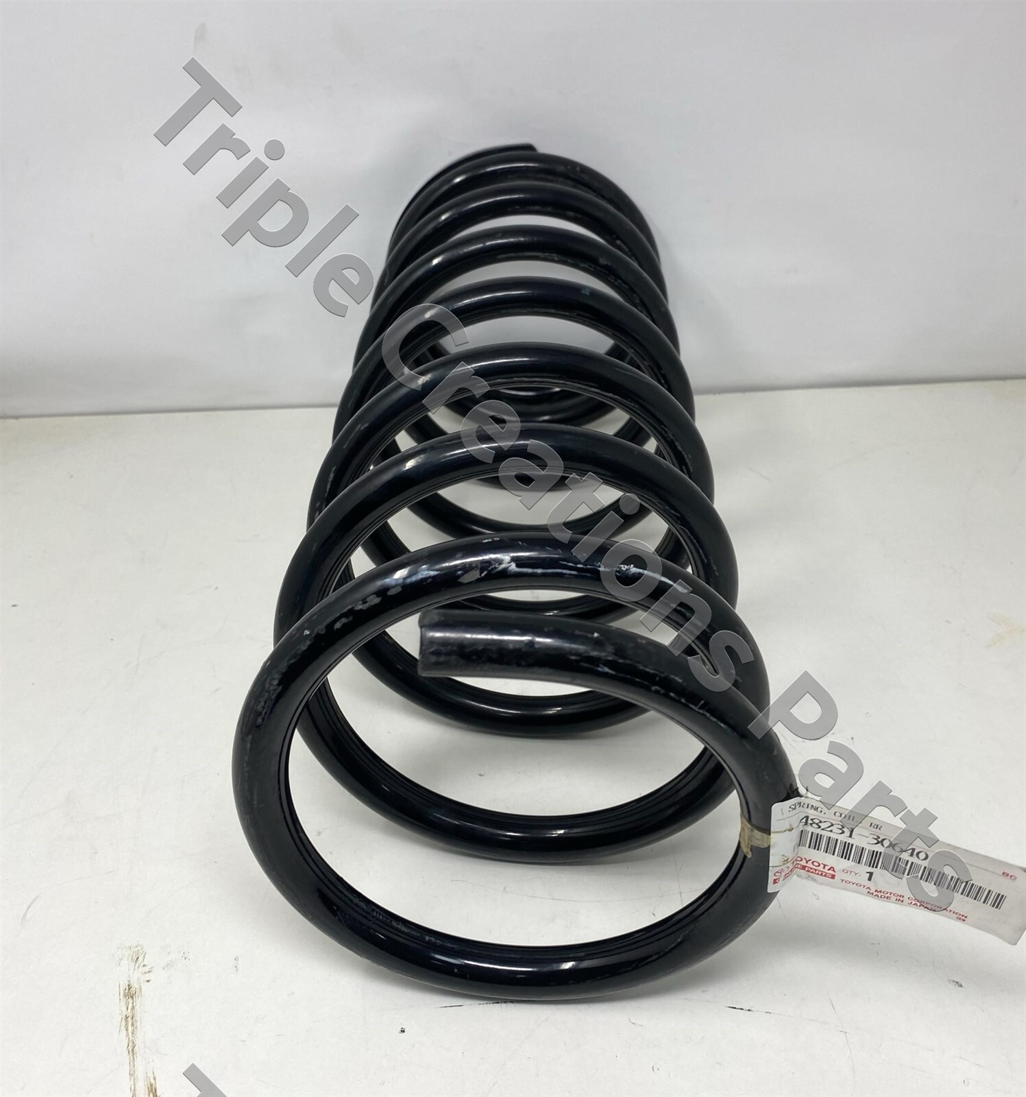 Toyota Genuine 48231-30640 Spring Coil Rear 4823130640 OEM | eBay