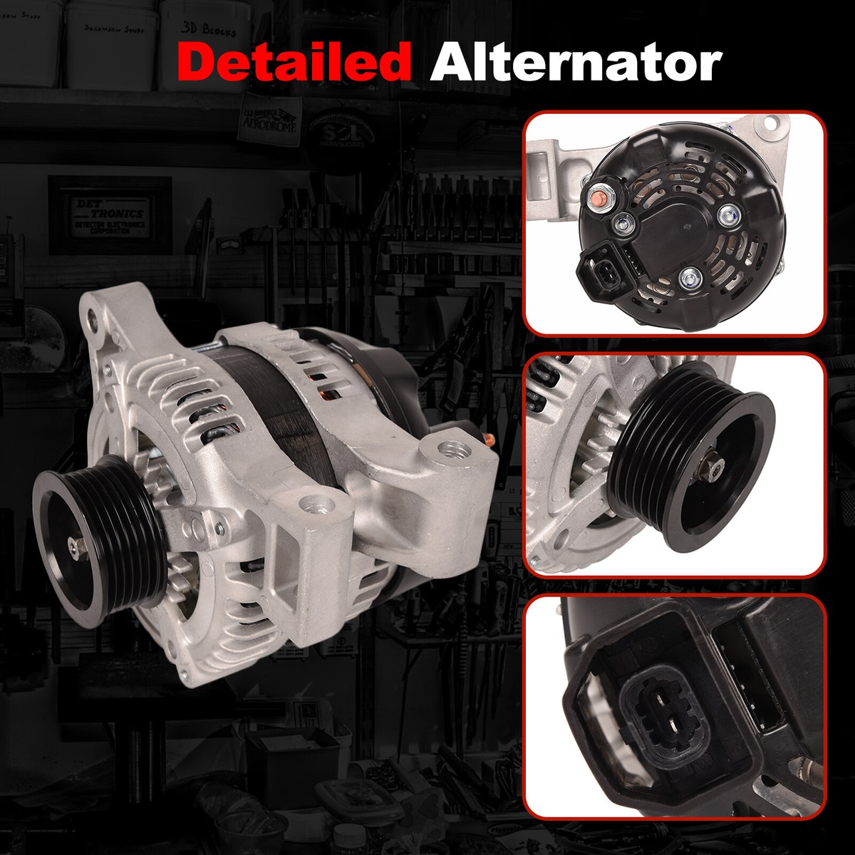 12V 160A Alternator For Volvo 12V 160A Alternator Replacement For Volvo ...
