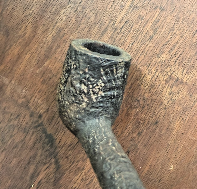 Vintage Briar Craggy Rustic Tobacco Pipe Irish Estate ? | eBay