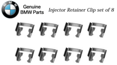 Set of 8 Fuel Injector Locks / Fuel Rail Clip / Retainer Kit Universal ...