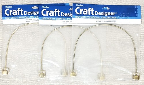 Darice Craft Designer 3 Fine Brass Frame PURSE HANDLES 6½"x5" NEW Pkgs ...