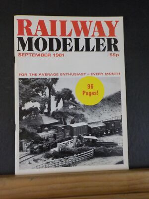 Railway Modeller 1981 September V32 #371 Locomotives of Lochside ...