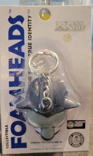 PENN STATE FOAMHEADS KEY RING - NIP | eBay
