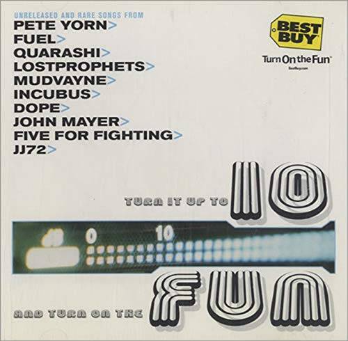 Turn it up to 10 and Turn on the Fun - Audio CD - VERY GOOD | eBay
