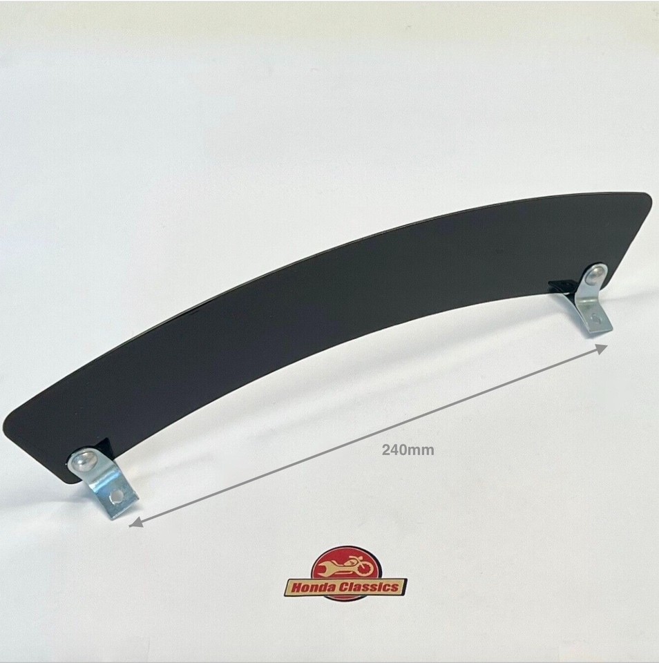 Vintage Classic Motorcycle Front Number Plate Holder | eBay