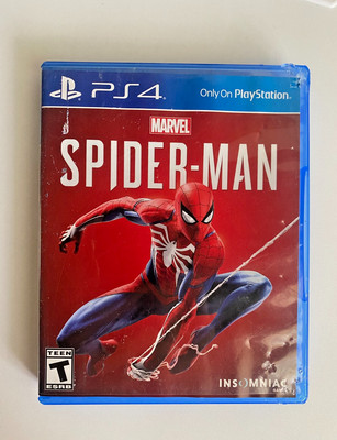 Marvel's Spider-Man (PlayStation 4, 2018) | eBay
