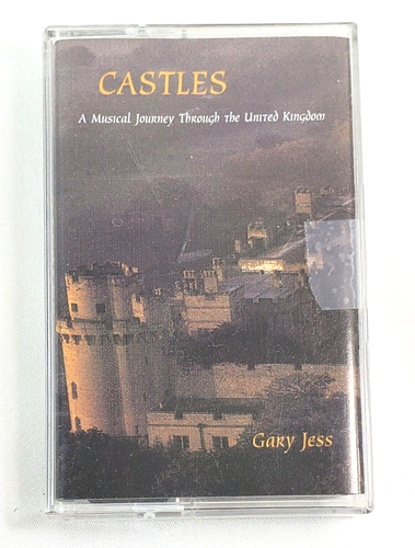 Gary Jess – Castles 2000 Cassette Tape Album Easy Listening Celtic ...