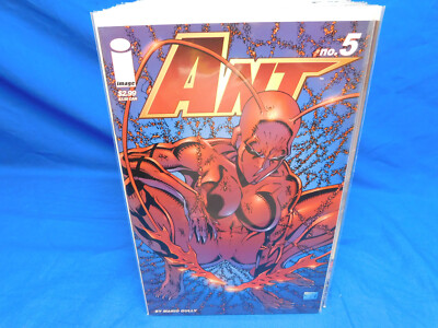 Ant #5 Mario Gully Image Comics 2005 VF/NM Mcfarlane Spiderman 1 Homage ...