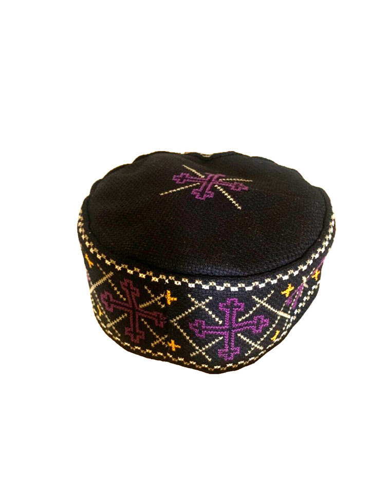 skufia orthodox christian embroidered hat | eBay