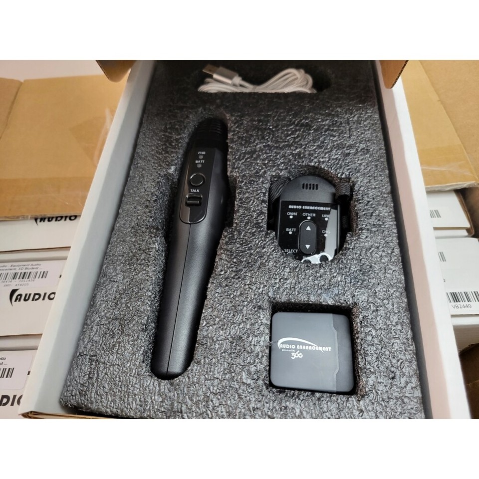 Audio Enhancement XD Student and Teacher Microphone K-SHH14 / K-STD14 ...