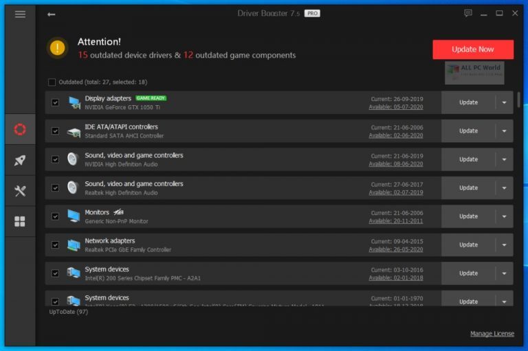 Iobit Driver Booster Pro 602596 New Fix Lifetime IObit Driver Booster