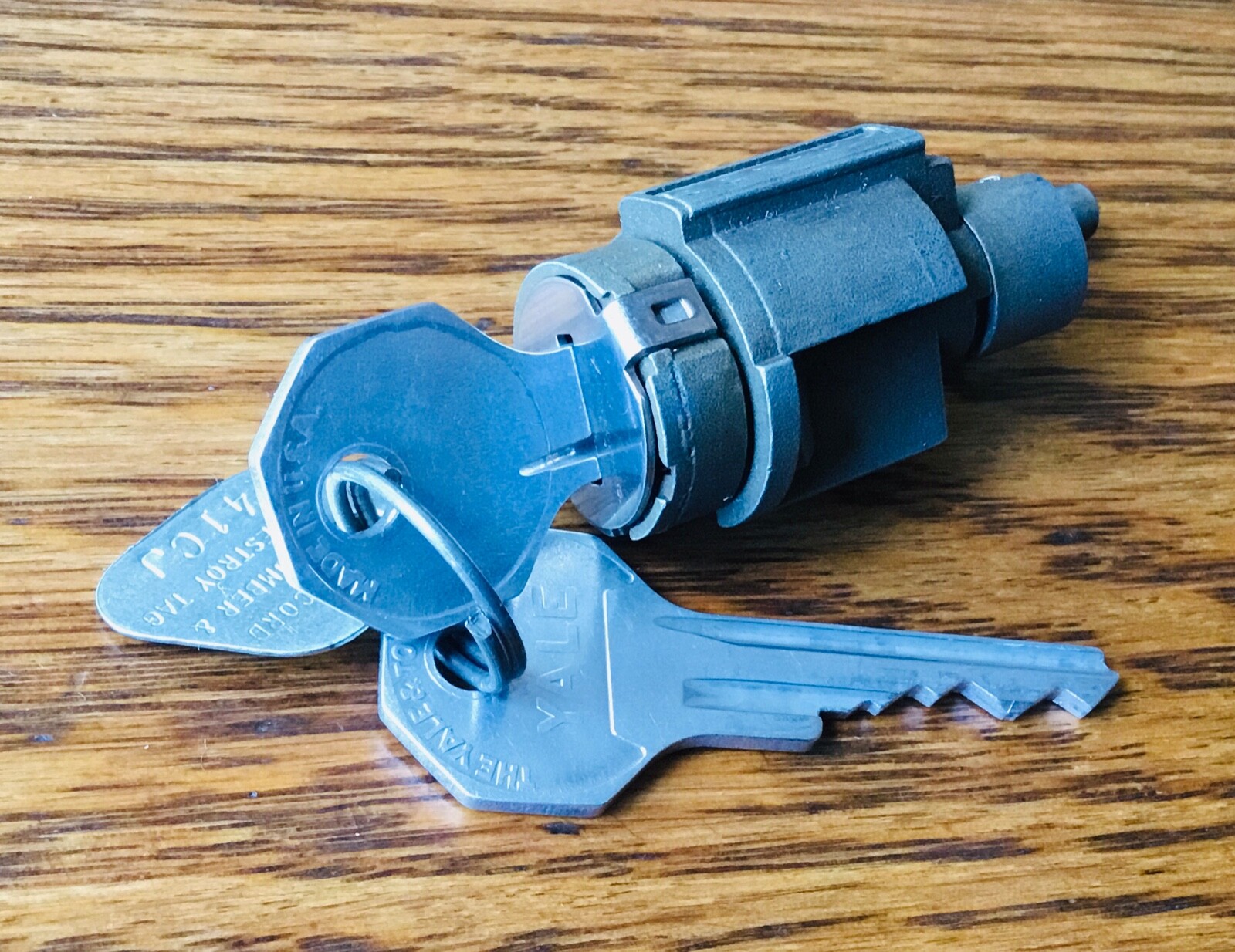 1957 1958 1959 Dodge Chrysler Desoto DOOR HANDLE LOCK CYL vtg 1950s ...