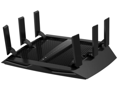 NETGEAR R8000-100NAS NIGHTHAWK X6 AC3200 TRIBAND WIFI ROUTER ...