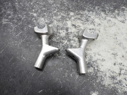 Harley Sportster ironhead FX XL Pullback Handlebar Risers #2 2858 | eBay