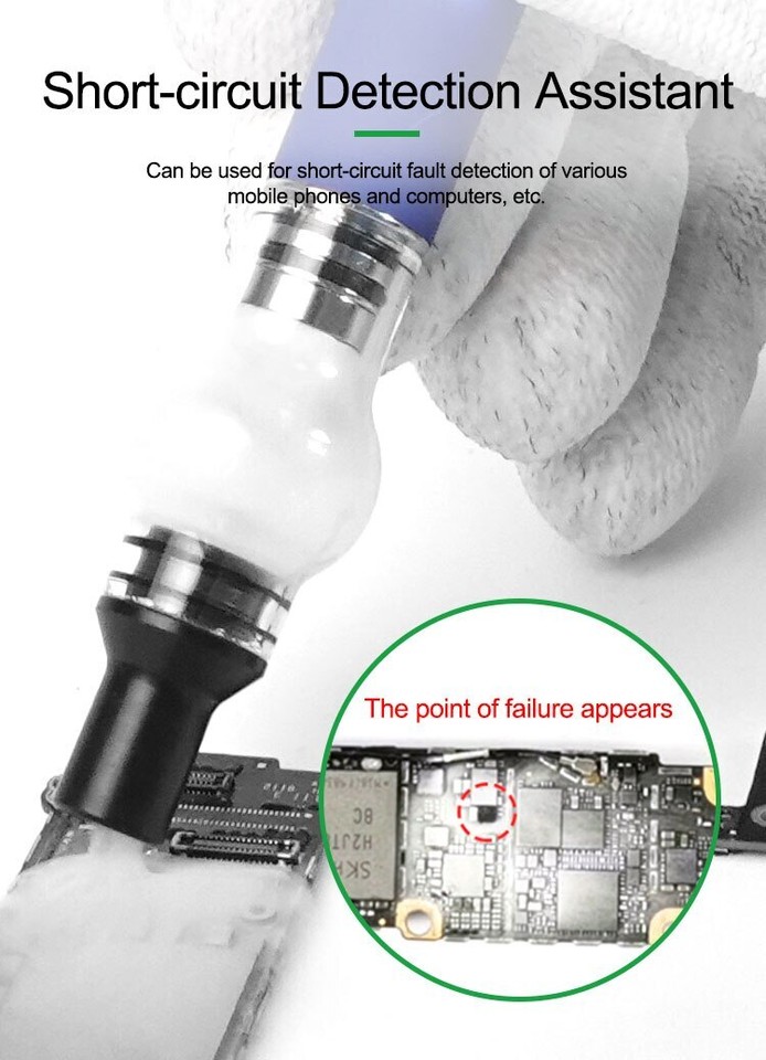 Atomizer PCB Board Short Circuit Diagnose Repair Logic Motherboard Tool ...