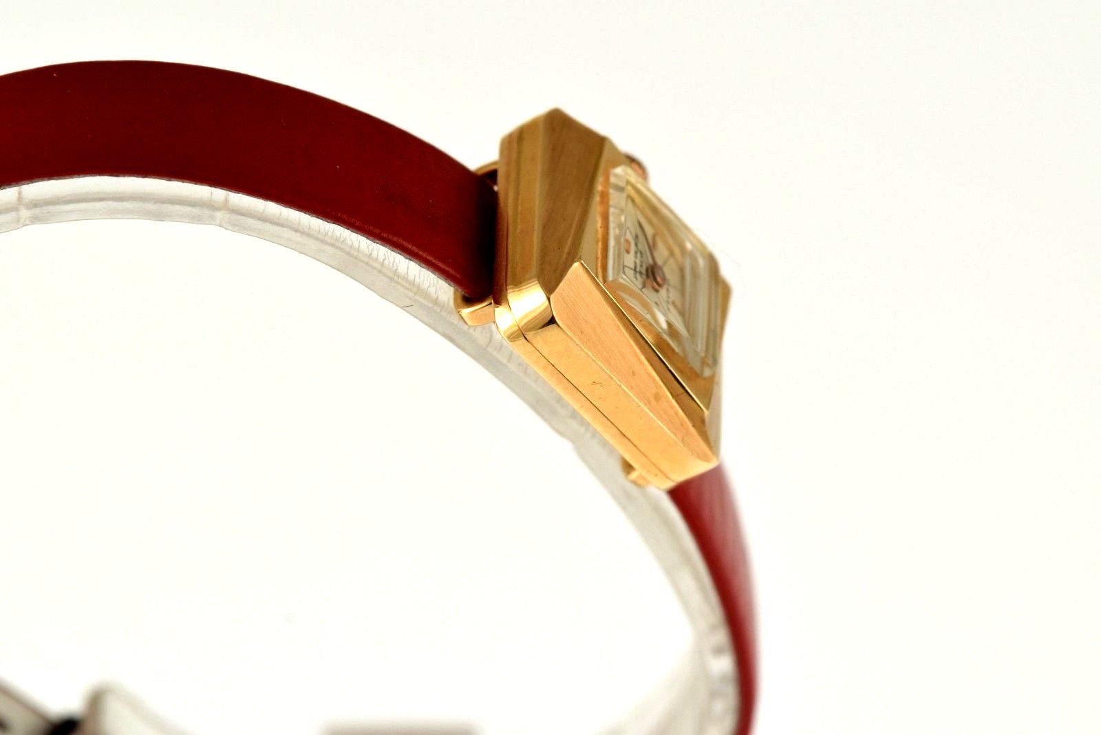 Sigma Valmon Watch - 18kt Gold - Mechanic 17 Rubis -1960 - NEW(NOS) | eBay